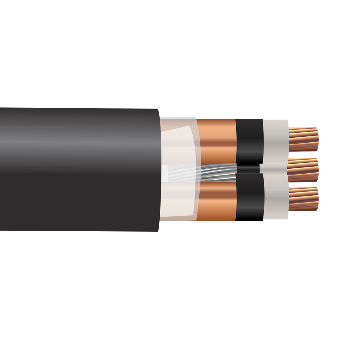 350-3 MP-GC XLP PVC Mining Industrial Cable 5000V