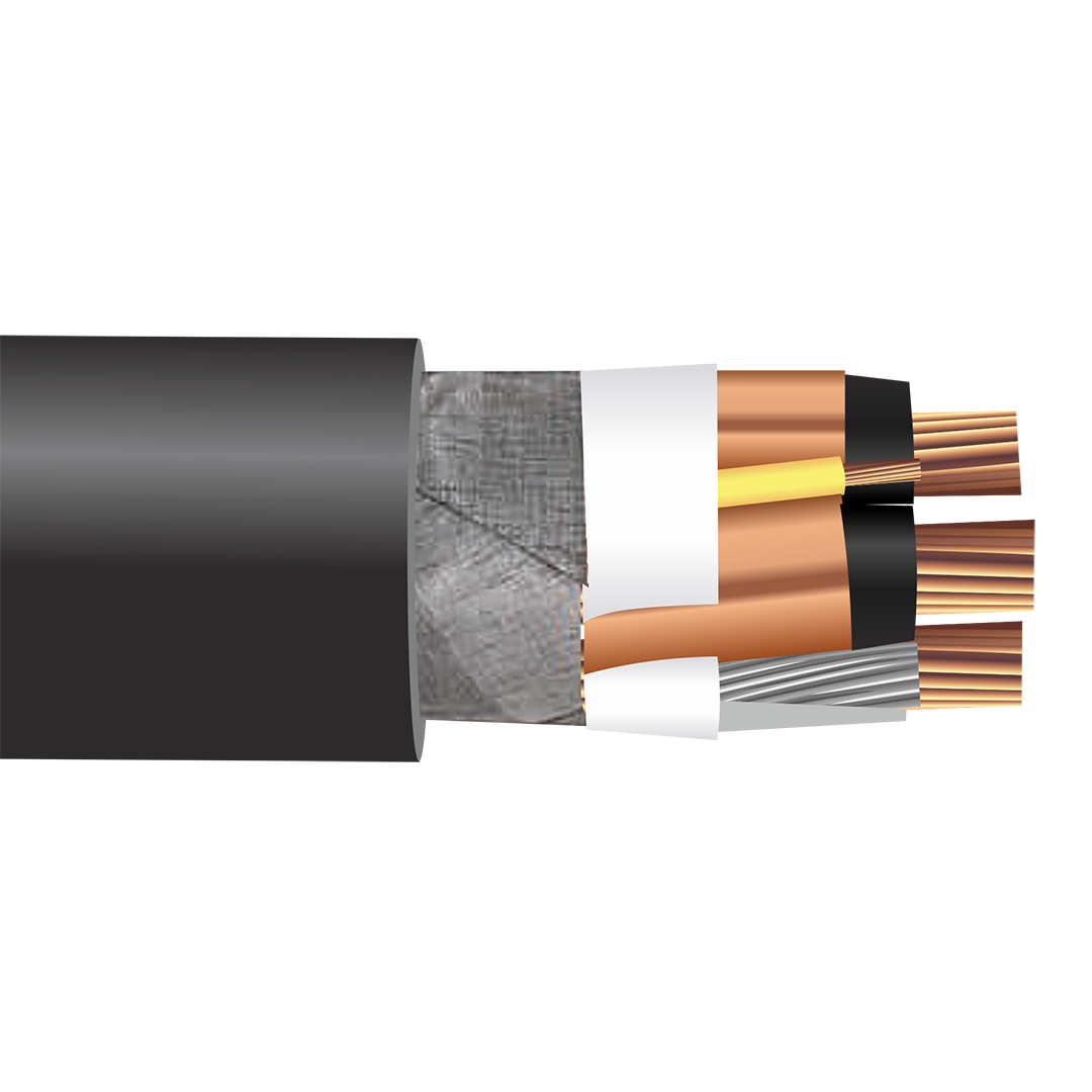 4/0-3 Type MP-GC EPR Mining Industrial Cable 5000V