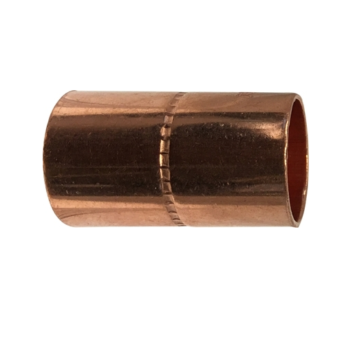 4" Coupling W/ Rolled Up Tube Stop 77214
