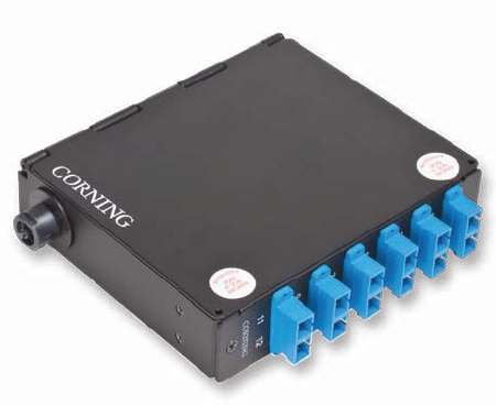 Integrated Single-Panel Housing 12 F, bottom-mounted CORNING-C SPH-12O