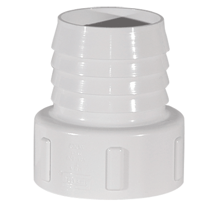 3" Insert X Socket Connection Schedule 40 PVC Insert Adapter 474-030S