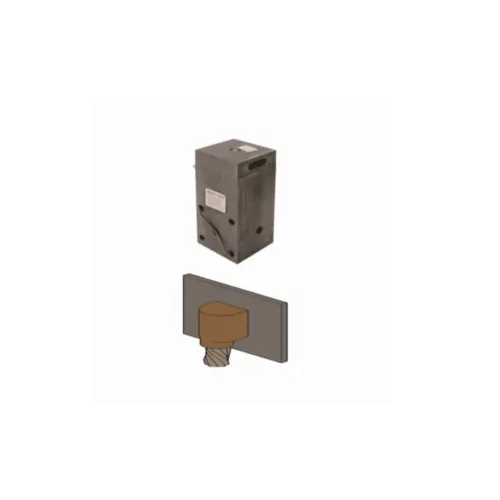 Burndy B624 Horizontal Through Cable to Horizontal Steel Surface