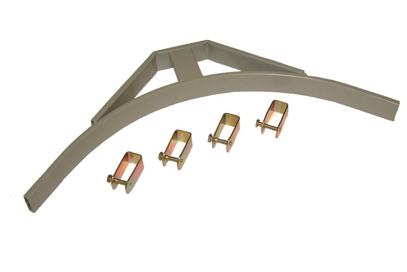 Cable Runway Corner Bracket Glacier White 24"W x 1.5"H x 24.13"L CPI 1