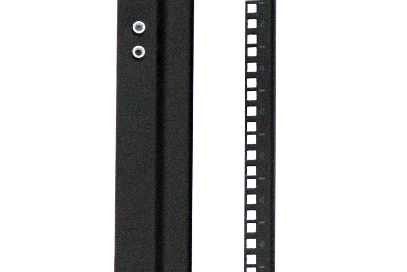 Center Rail for Adjustable ServerRack 84"H (2100 mm) x 45 RMU x 19"W