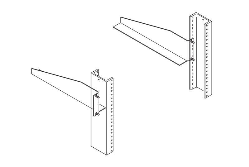 Equipment Support Bracket CPI 12312-101