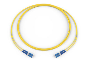 Fiber Optic Jumper 2 F LC Duplex to LC Duplex Zipcord Cable Standard ...