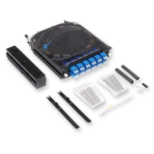 Rack Mount Splice Cassette Enclosure 24 CORNING CCH-CS24-A8-P00KE