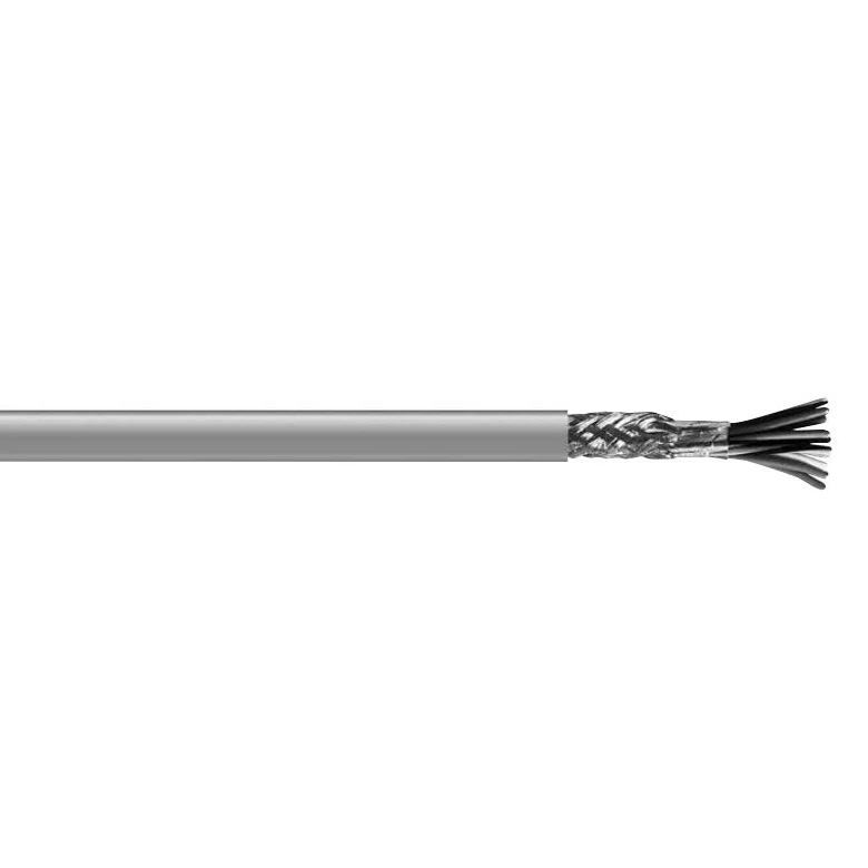 20 AWG 2 Conductor Type CMR Foil Shield Computer Cable