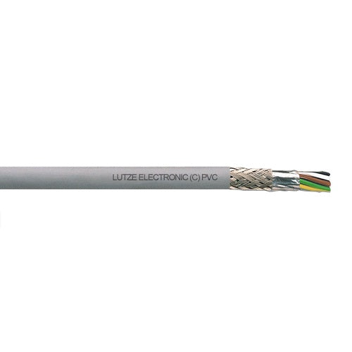 A3132225 22 AWG 25C LÜTZE Electronic (C) PLTC PVC Electronic Cable Shi