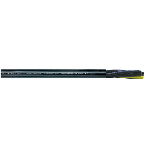 16 AWG 12 Cores FLEX-TC UL/CSA/CE BC PVC 600/1KV VFD Cable 1561612