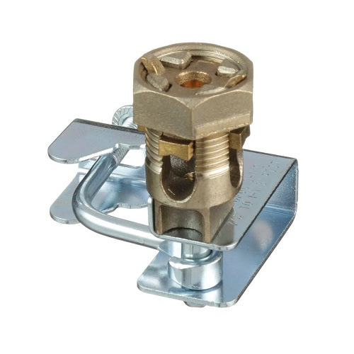 StructuredGround™ Pedestal Grounding Clamp 1/0 PANDUIT GPQC10-1/0 PK1