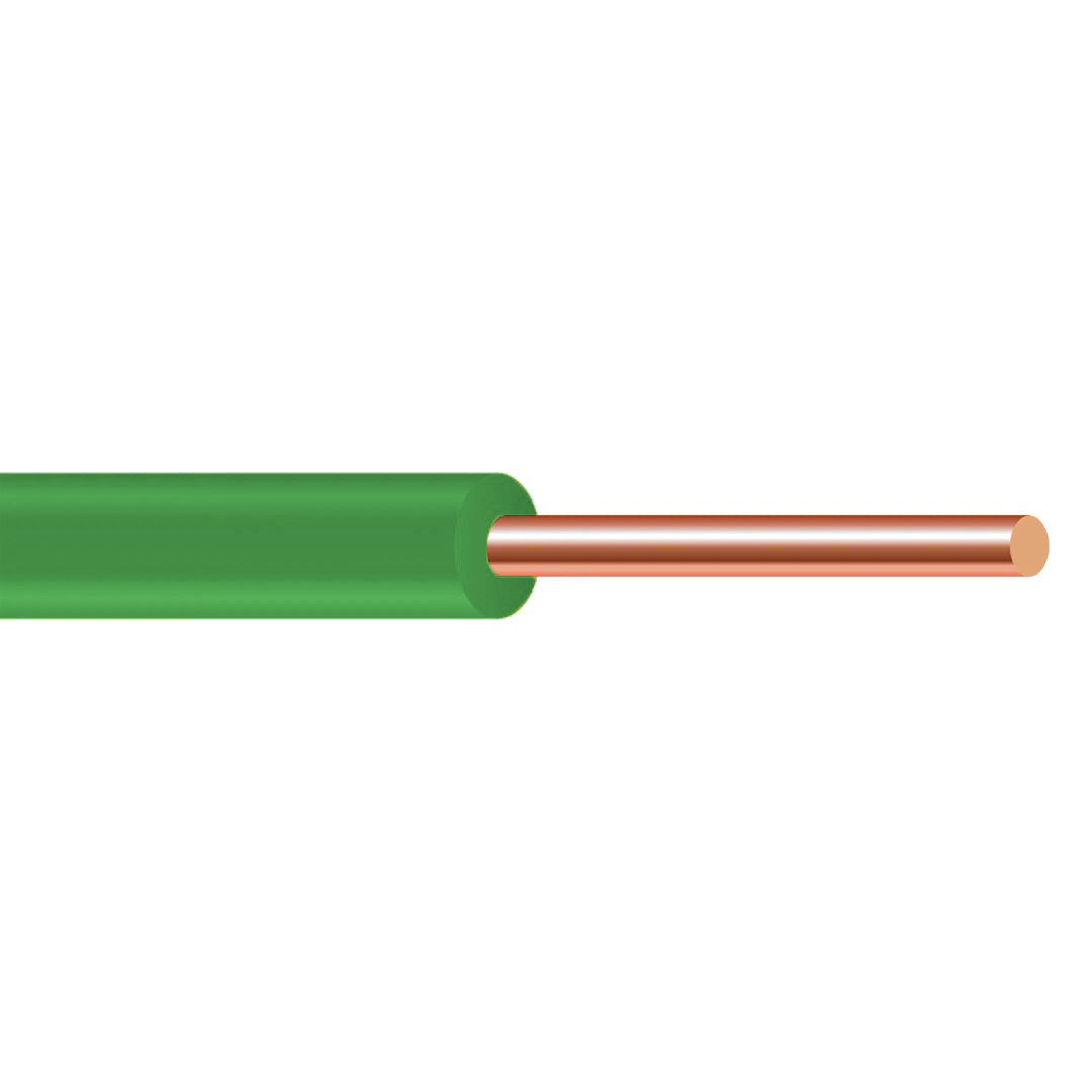 12 AWG Tracer Bare Copper Solid PE-45 Locating Wire 30/600V
