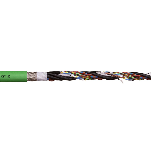Igus CF111-006-D (26awg-3P+26awg-4P+24awg-4C+20awg-2C) Stranded BC Shi