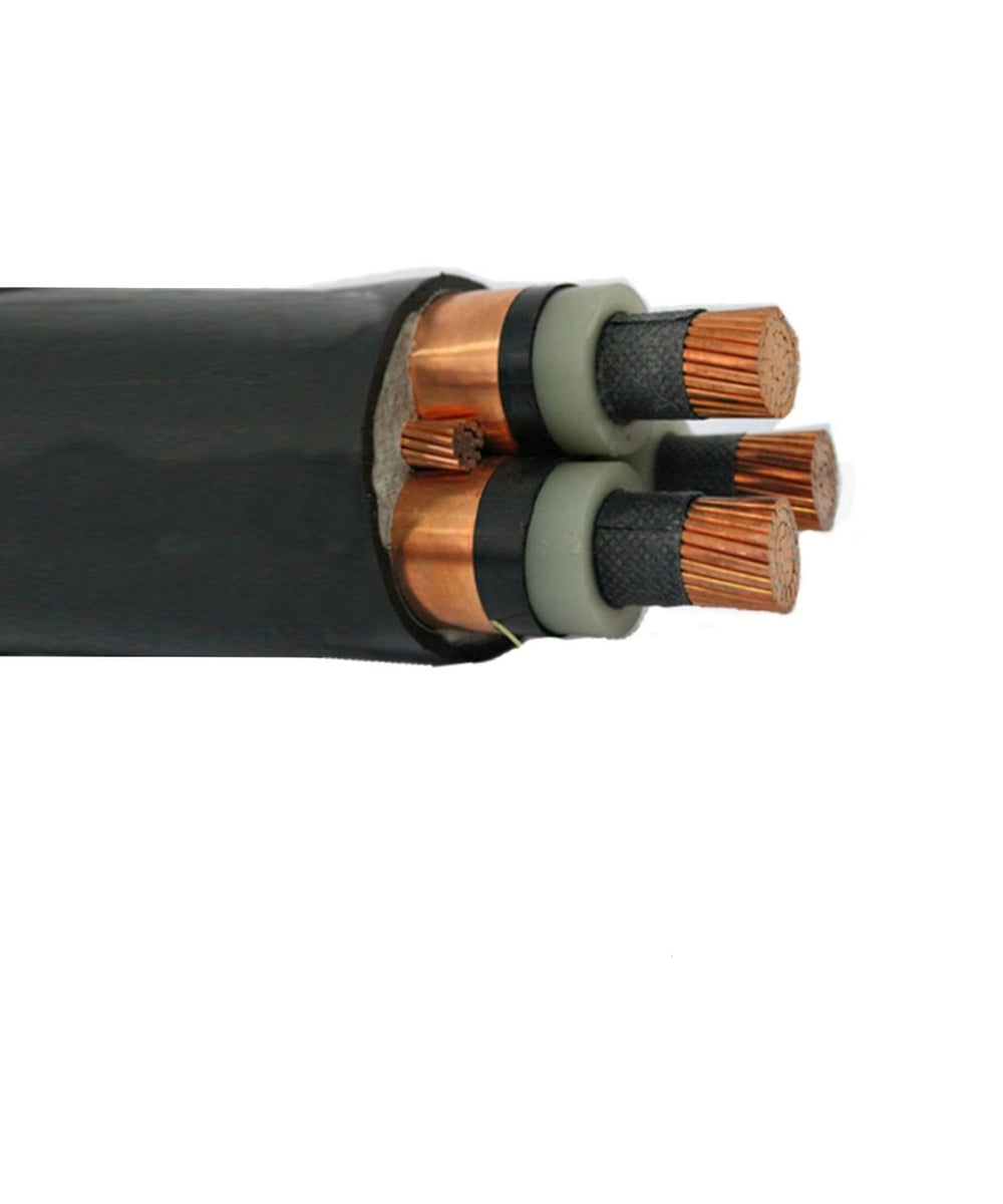 1000 MCM 3C MV105 15KV EPR/PVC Power Cable | Nassau Cable