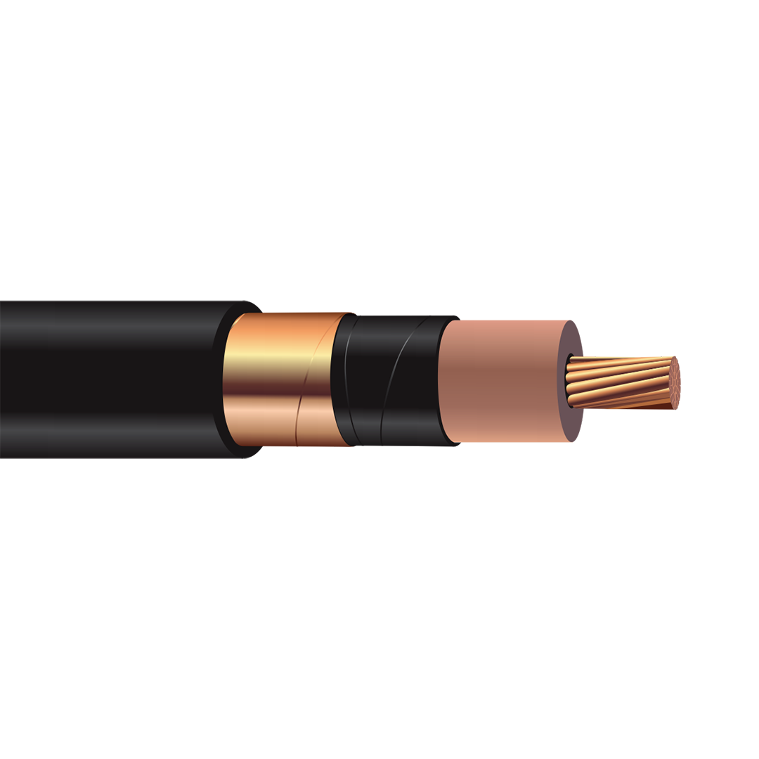 750 UL MV105 Shielded EPR PVC Copper Power Cable 24kV / 35kV
