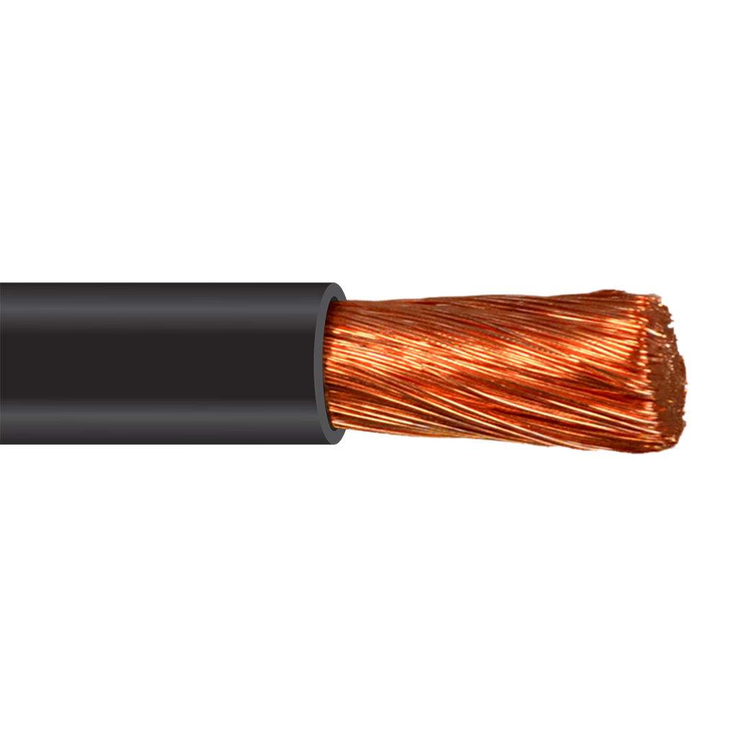 8 AWG 133 Strands MTW UL1028 Bare Copper Black Wire