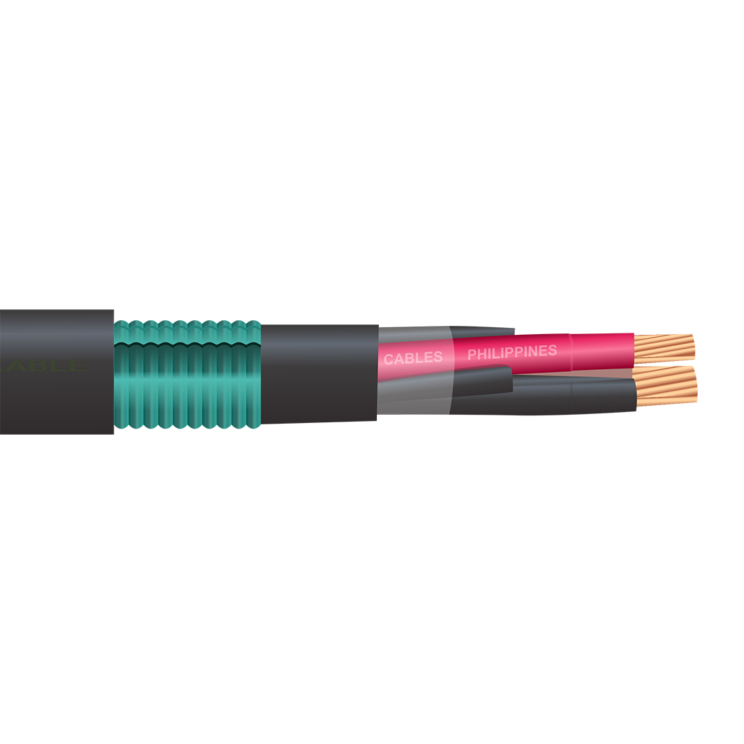 Interlocked Armor 5KV MV-105 MC Non Shielded EPR Cable