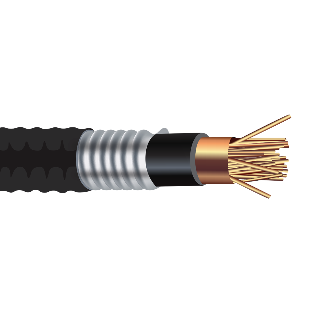 16-4 Welded Armor Instrumentation PLTC Shielded Cable