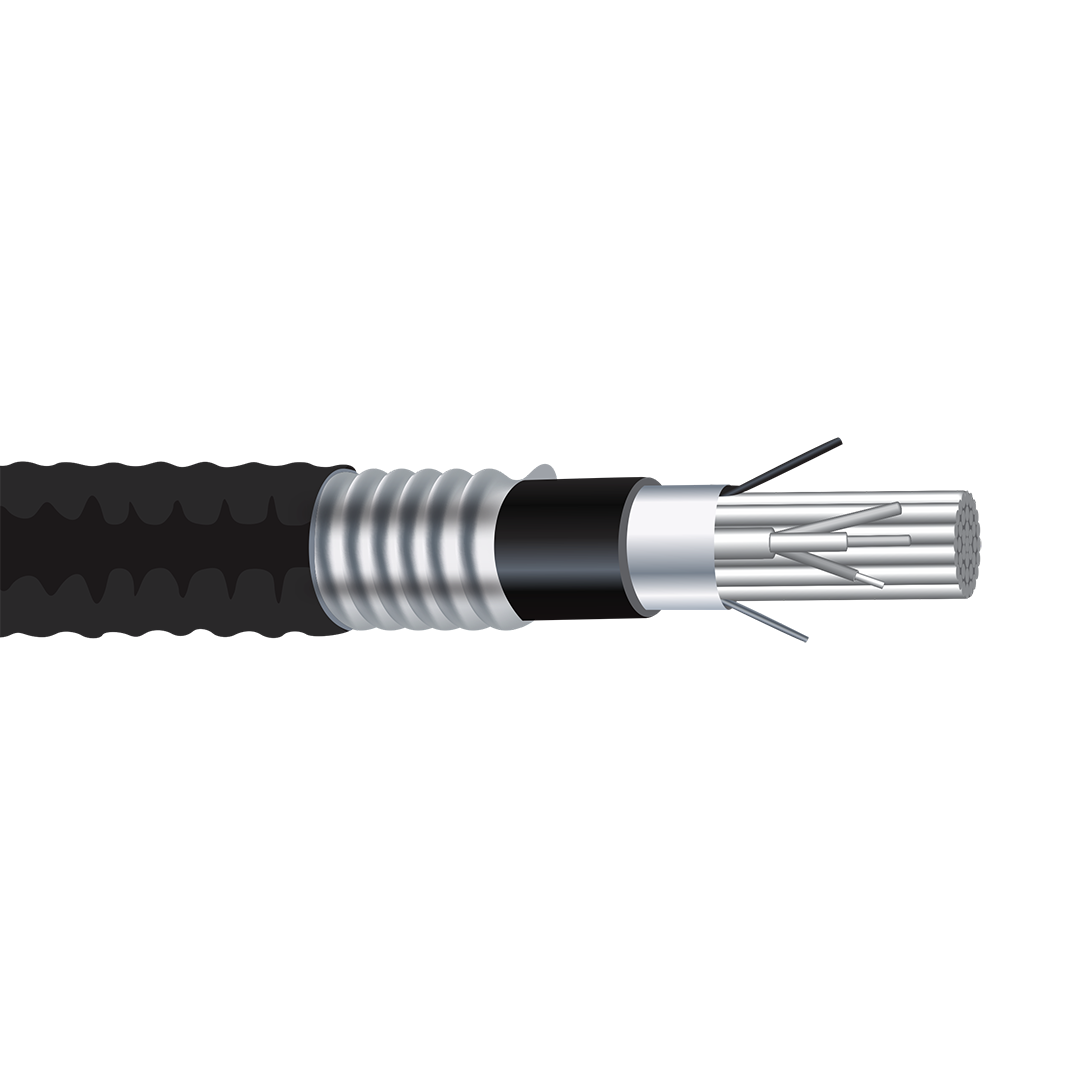 12/7 Continuously Welded Armor Instrumentation Type MC Cable