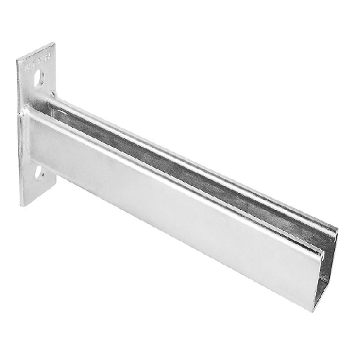 2 Holes 6" Long Wall Bracket Channel SFBR40-6 (Pack Of 12)
