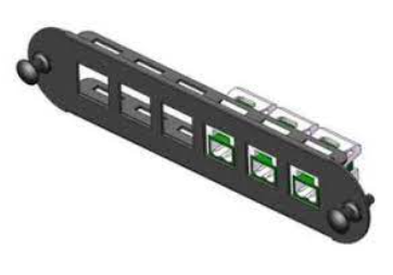 Keystone CCH Panel 6-Position CORNING 1LAN-D920CC-6