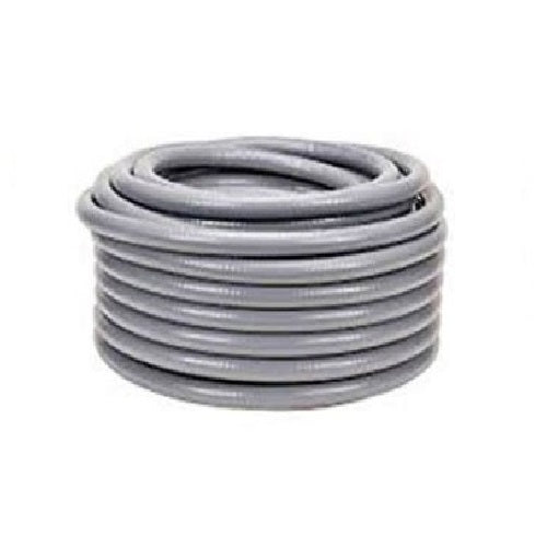2 in PVC-Coated Galvanized Steel Type UA Gray Liquidtight Conduit Gray