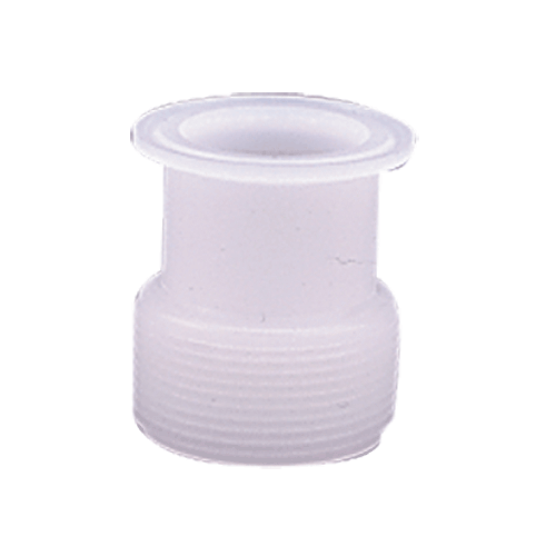 1/2" x 1" Polypropylene MPT x Tri-Clamp Ladish Adapter TAD100L-08M