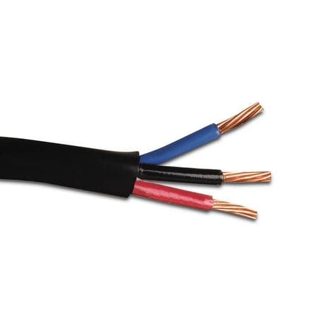 12 AWG 3C Unshielded Tray Cable XLPE Insulation PVC Jacket 600V E2