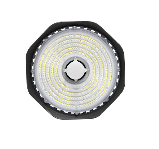 100W 100-277V 5000K CCT 13377 Lumens LED UFO High Bay F1 Series