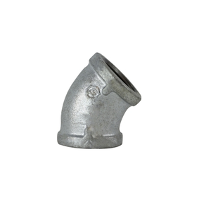 1-1/2” Galvanized 45 Elbow Nipples And Fittings 64187