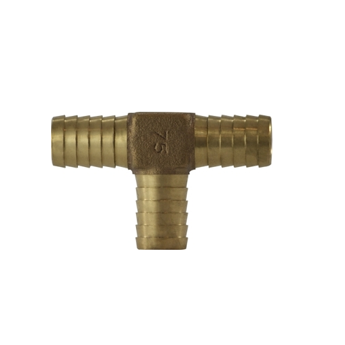 1-1/4" Bronze Hose Barbed Tee And Fittings 973967