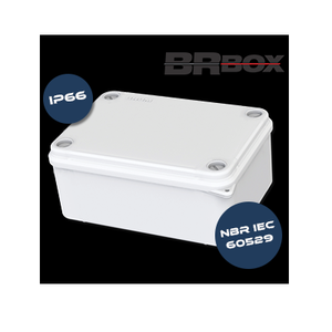 Thermoplastic Electrical Junction Box Ip 65 70200001 (Pack of 20)