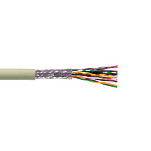 21 AWG 4C 16 Stranded Bare Copper Shielded Al Foil PVC 70C 250V Light-