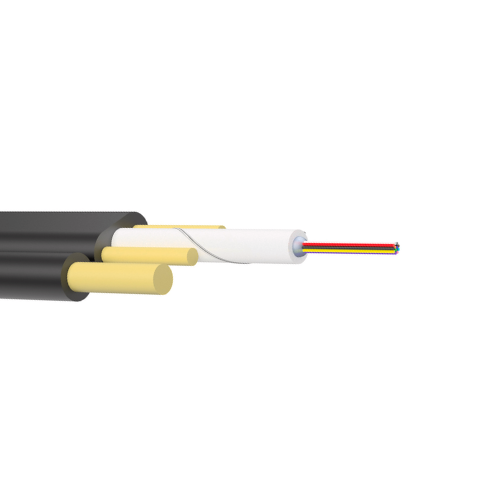 SST-Drop Self-Supporting Single-Tube Gel-Filled Cable 12 F SMF-28 Ultr