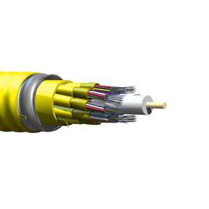 MIC Interlocking Armored Cable Unitized Tight-Buffered 96 F Plenum Sin