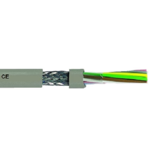 22 AWG 24 Cores 7/30 Stranded LiYCY-UL TC Shielded CSA/CE PVC Electron