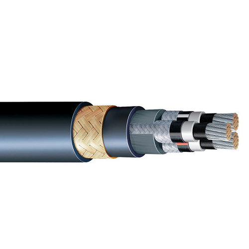 P-BS1C535SEN(133)5KV 535 MCM 1 Core IEEE 1580 Type P Armored And Sheat