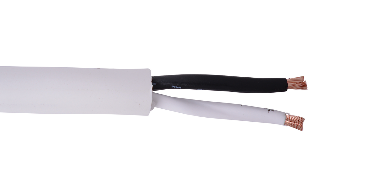 12 AWG 2 Stranded Bare Copper PVC CMR CL3R Audio Cable