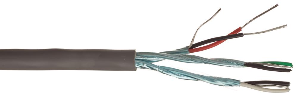 Belden 9730 24/3 Foil Shield Low Capacitance Computer Cable