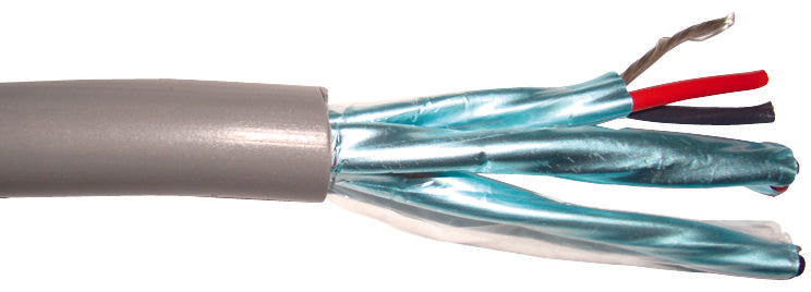 Belden 1484A 16 AWG 4 Shielded 300V Power Limited Tray Cable