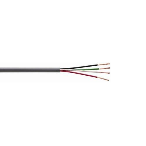 16 AWG 4C Stranded Bare Copper Unshielded Riser PVC 300V Vigilance Sec