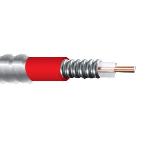 Air Dielectric Low Loss Plenum Corrugated Copper Continuous Welded Sma