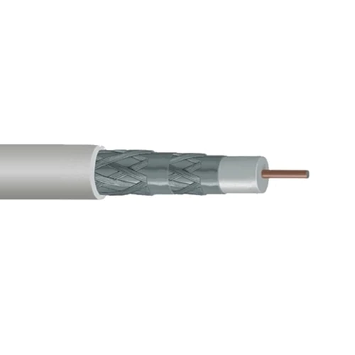 Wavenet RG6QPWH4-BC 18 AWG 1C Solid Bare Copper RG6 Quad Shielded CMP