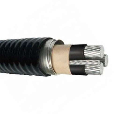ECS ACWU300-03 300 MCM 3C 37 Strand Aluminum Unshielded Interlocked Ar