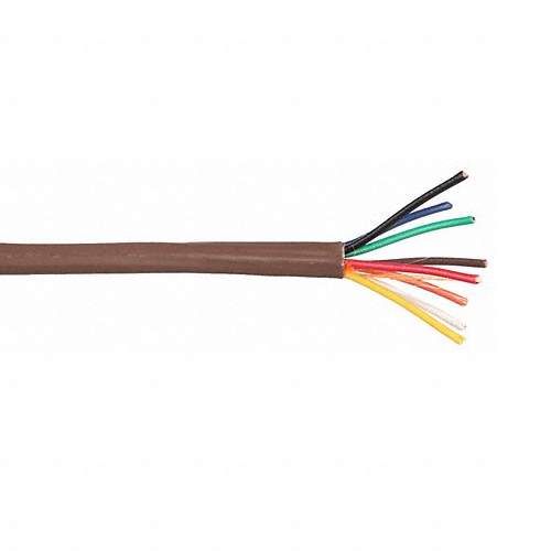 ECS LVT18-06 18 AWG 6C Solid Bare Copper Unshielded PVC CMG FT4 CSA Lo