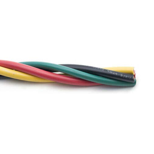 ECS PMP02-04 2 AWG 3C 7 Strand Bare Copper Unshielded Bonding PVC 60°C