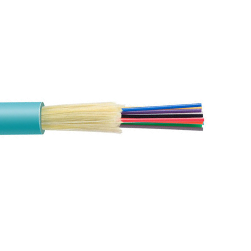 6 Fiber 11 Series Tight Buffered Riser Distribution 900µm Indoor Optic