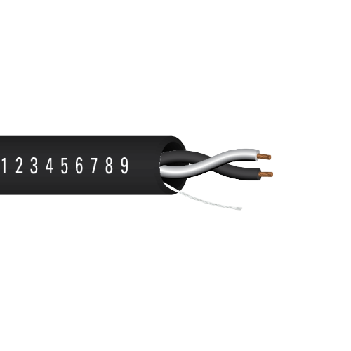 Temperature Strand Bare Copper Riser Unshielded Low-Smoke PVC Control