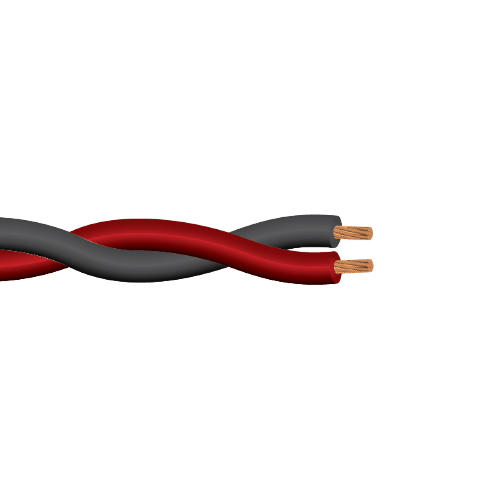 14 AWG 1P 19 Stranded Bare Copper THHN Twisted Pair PVC Insulation 600