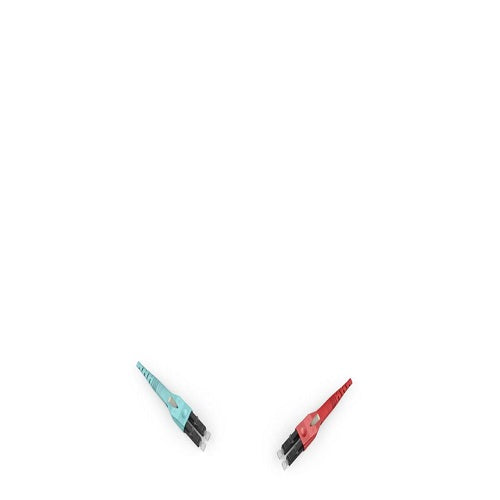 Standard LC Uniboot MM OM4 50um Connector trigger & boot will match ...